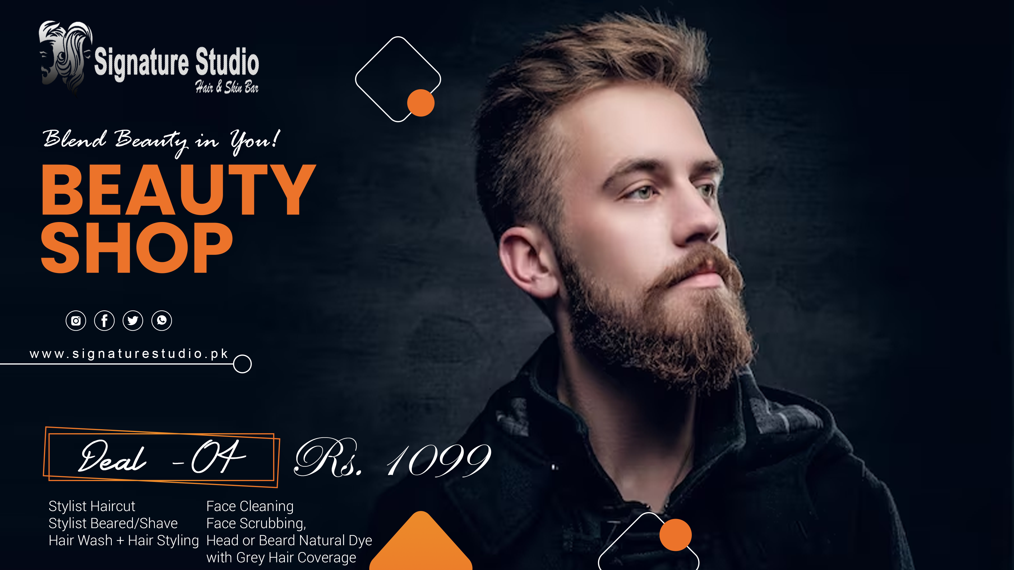 WELCOME TO Signature Studio